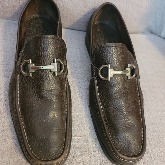 Salvatore Ferragamo | Shoes | Salvatore Ferragamo Muller Bit Loafer ...